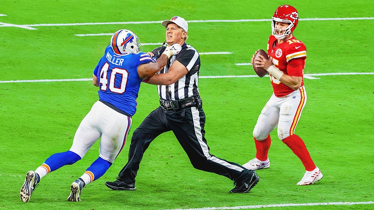 Times Referees Helped The Chiefs Win Games - YouTube