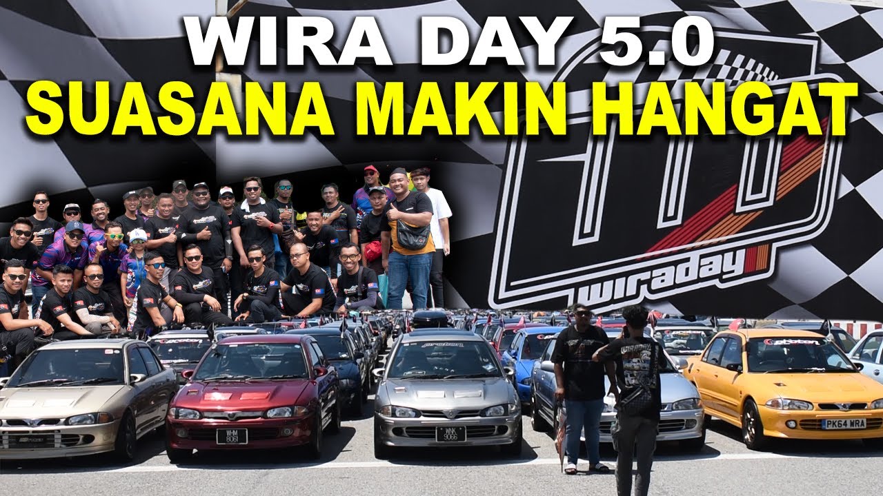 WIRA DAY SEMUA NAIK GILA ! PANAS HABIS ! - YouTube