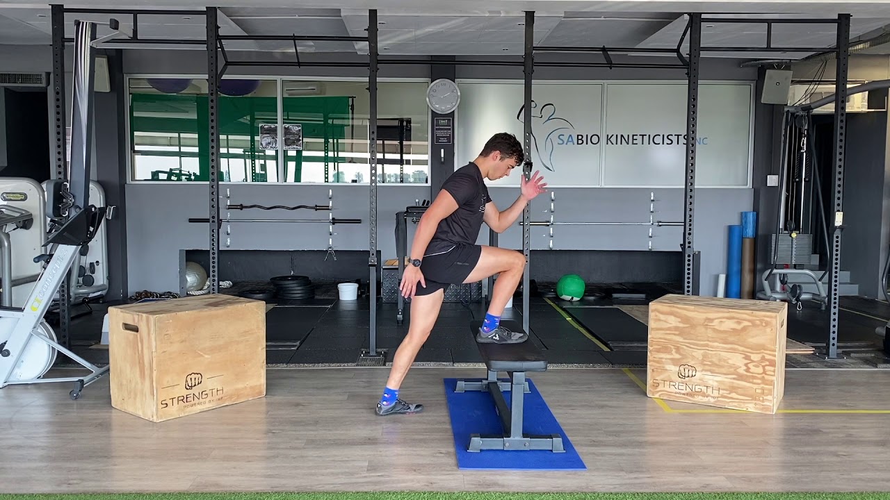 ATHLETIC STEP UPS - YouTube