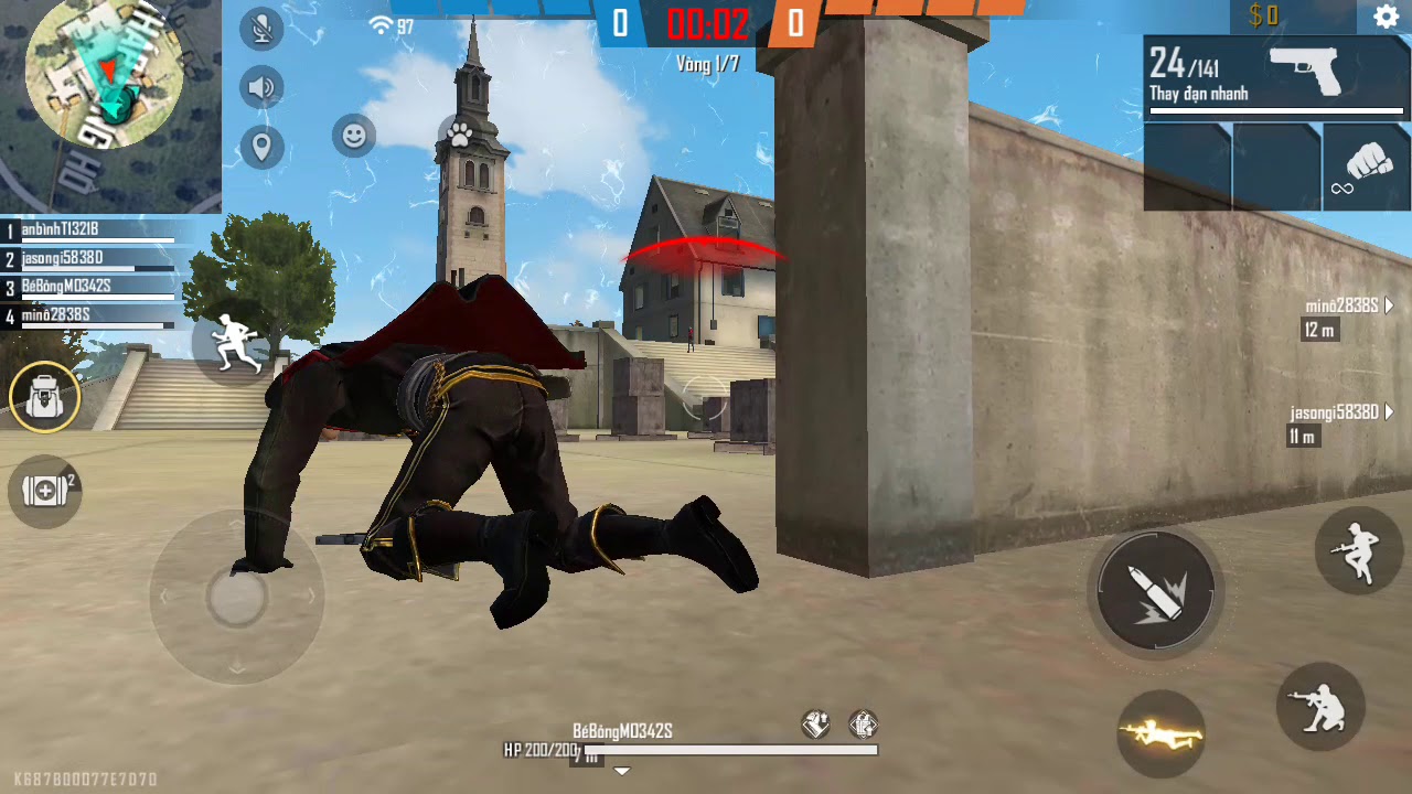 Quái vật game trò chơi Free Fire - YouTube