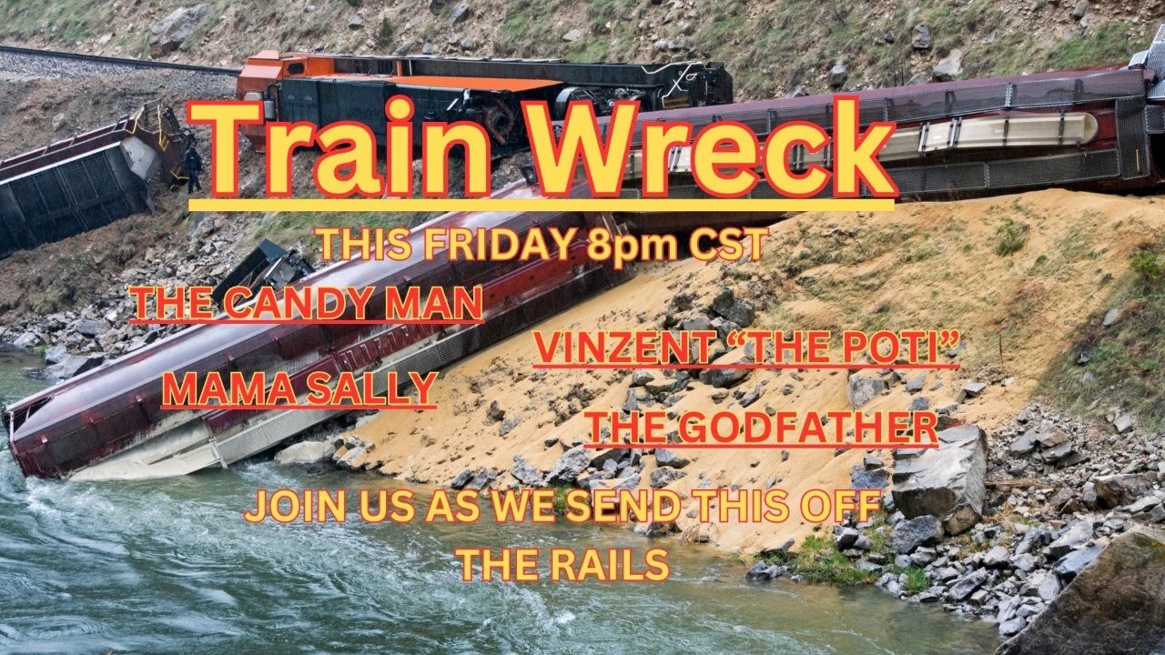 TRAIN WRECK - YouTube