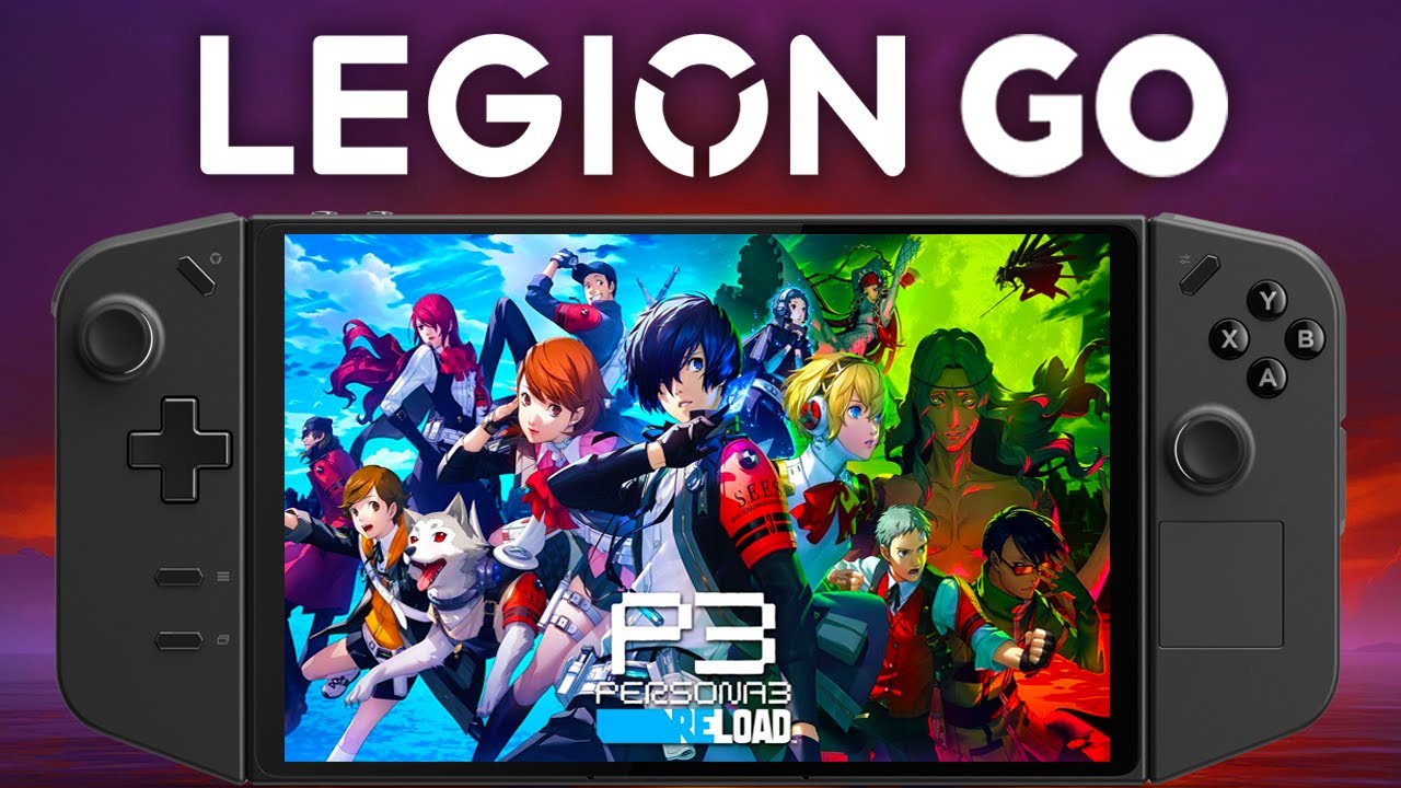 Persona 3 Reload Handheld Gameplay Legion GO - YouTube