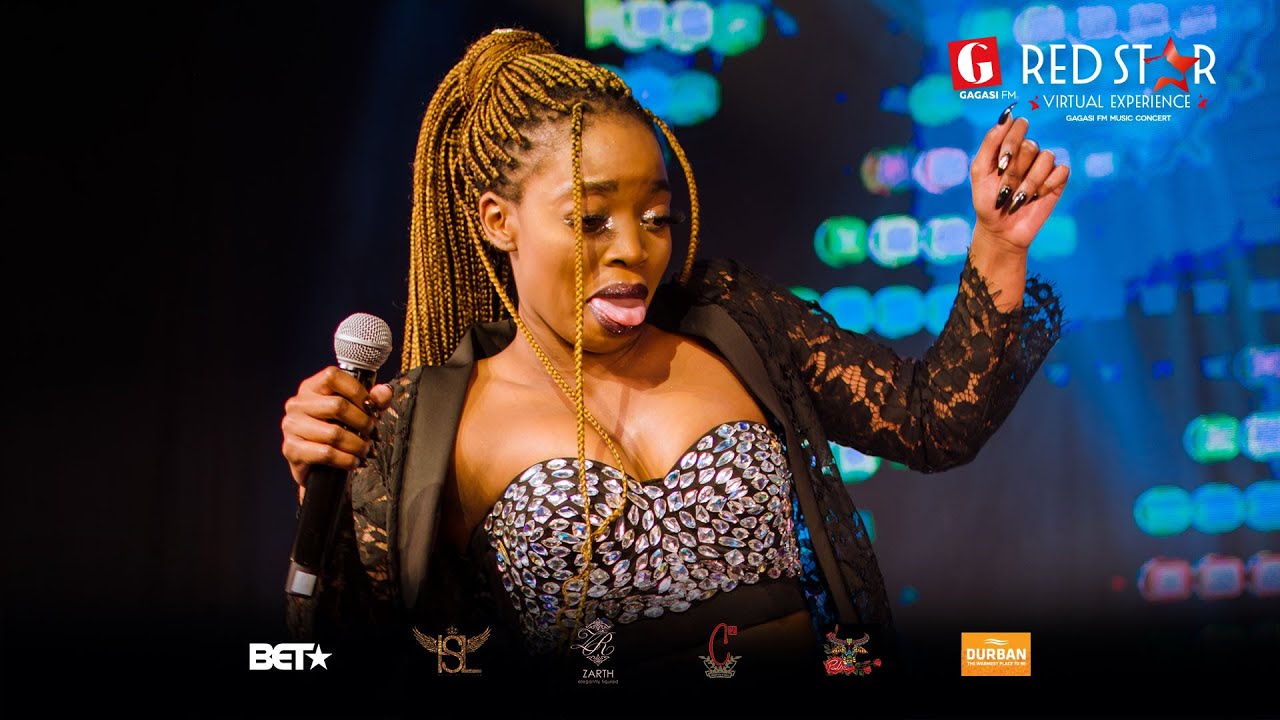 Red Star Virtual Experience 2020 | Zanda Zakuza LIVE Performance - YouTube