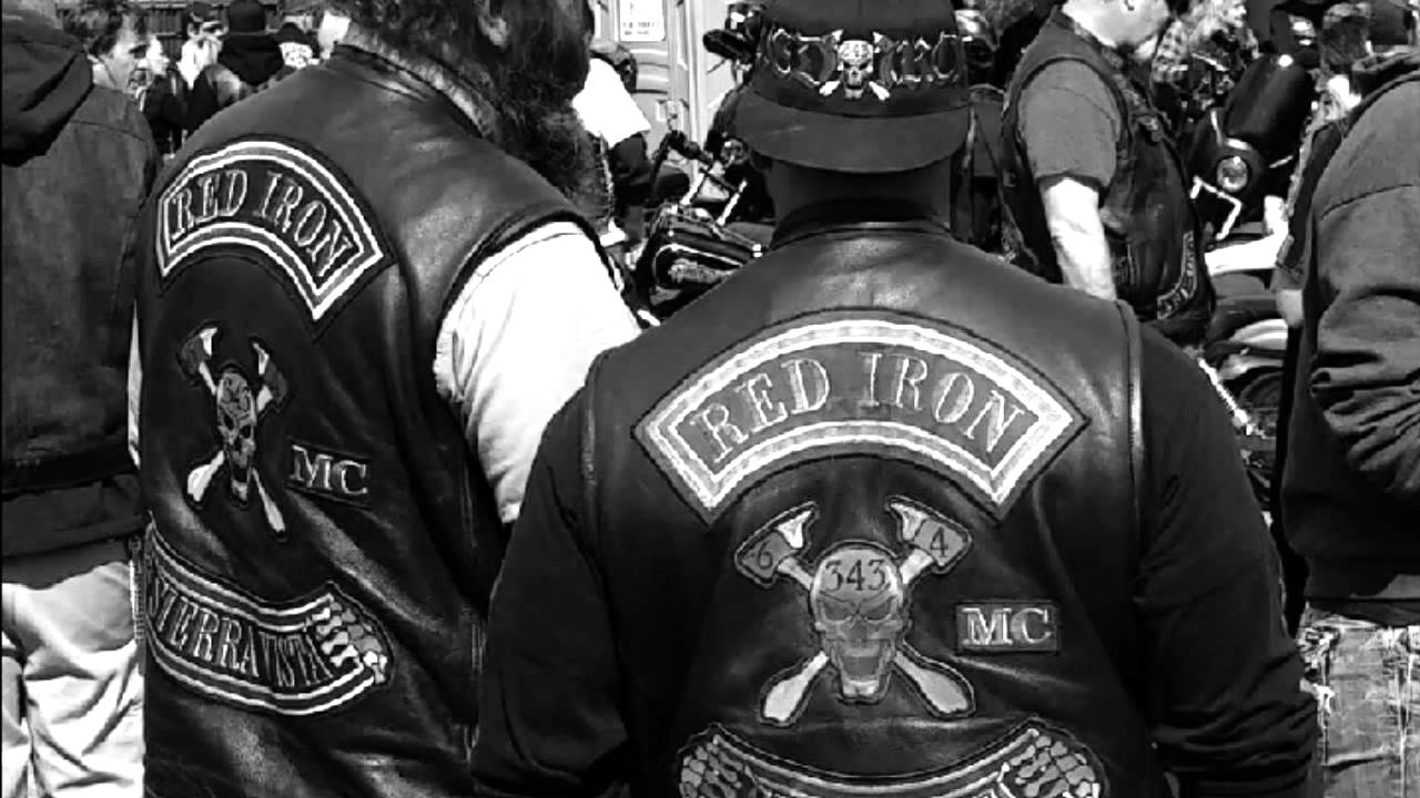 Red iron motorcycle club - YouTube