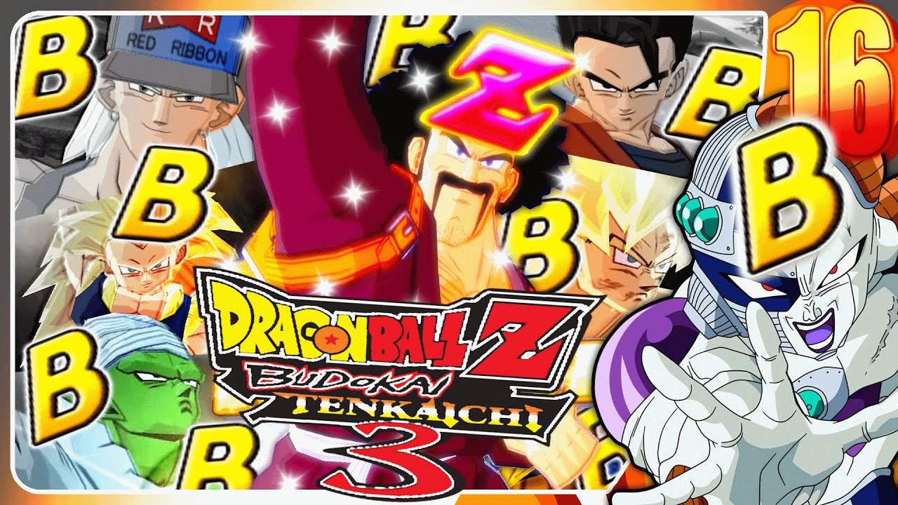 B-Rank Bozo Battler - Dragon Ball Z: Budokai Tenkaichi 3 - Part 16 ...