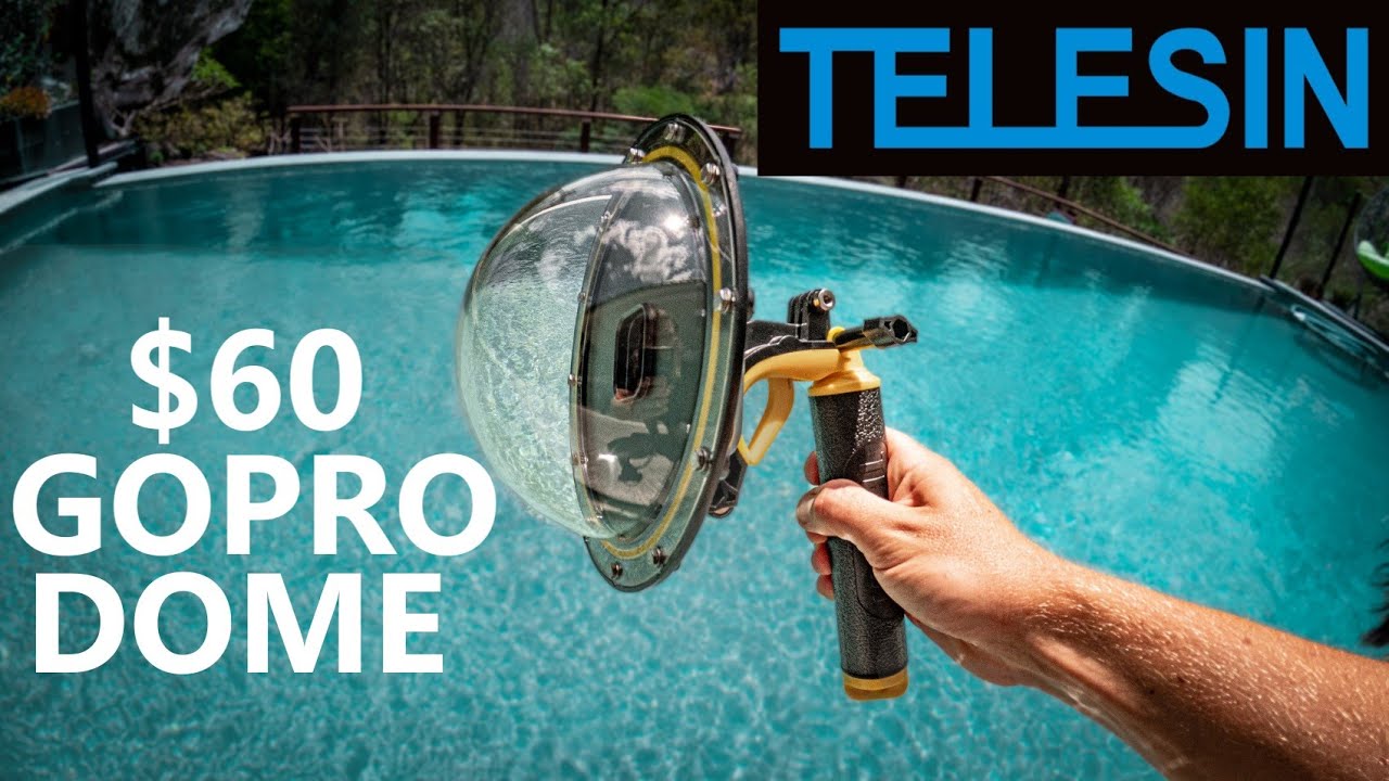 Telesin 6' Gopro Dome Unboxing - YouTube
