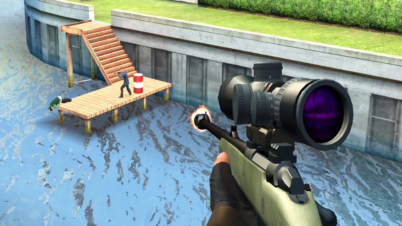 Pure Sniper: City Sniper Game Android Gameplay #9 - YouTube