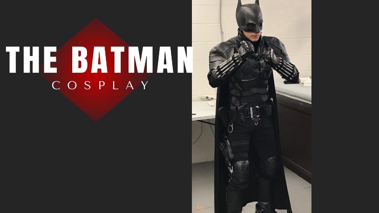 The Batman suit Breakdown - YouTube