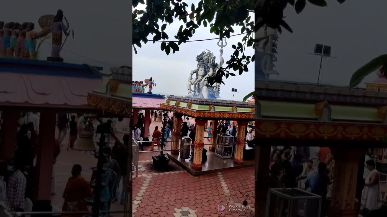 Azhimala Shiva Temple - YouTube