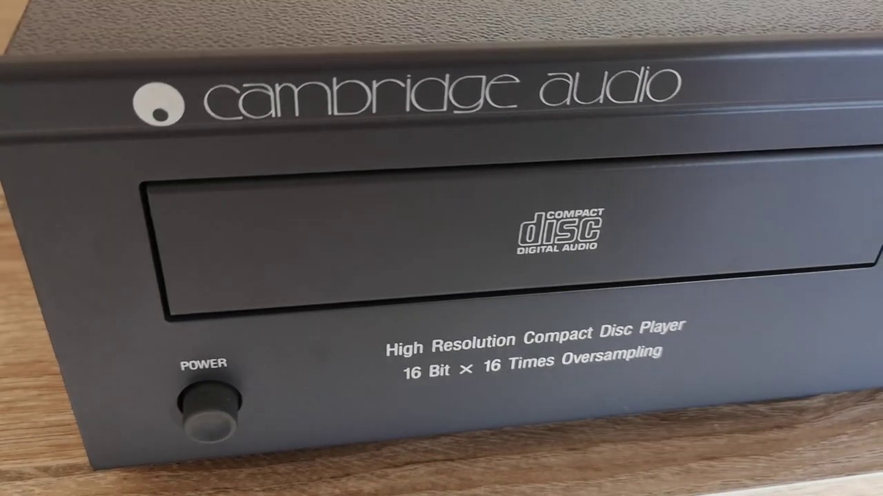 Cambridge Audio CD3 player, legendary! 4 x TDA1541 DAC and CDM1 MK2 ...