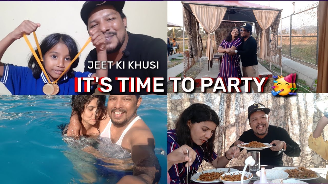 beti ne jita 2 gold🏅medal party to banta hai🤩guy's - YouTube