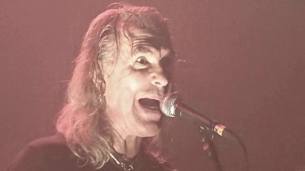 New Model Army Here comes the war live 2019 - YouTube