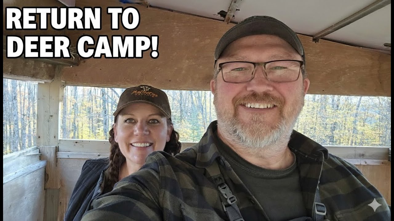 Camp Benny 2025 PRE RUT UP Trip - YouTube