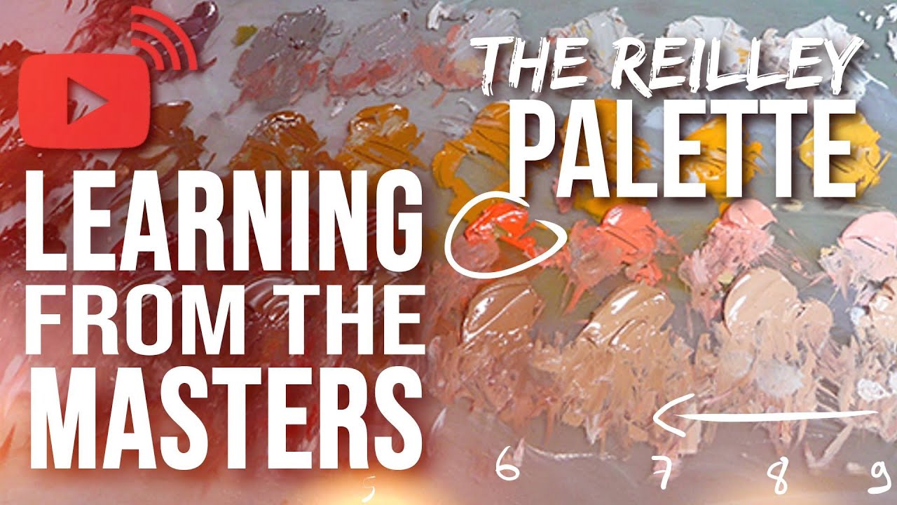 Exploring the FRANK J. REILLY PALETTE for Flesh Tones w/ Live Demo ...