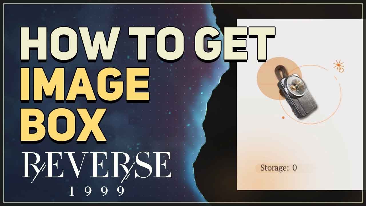 How to get Image Box Reverse 1999 - YouTube
