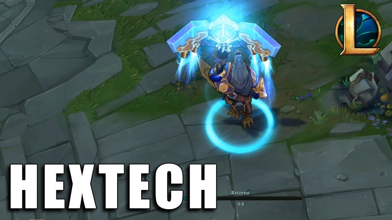 Renektoy League Of Legends Latest Exclusive Hextech Skin