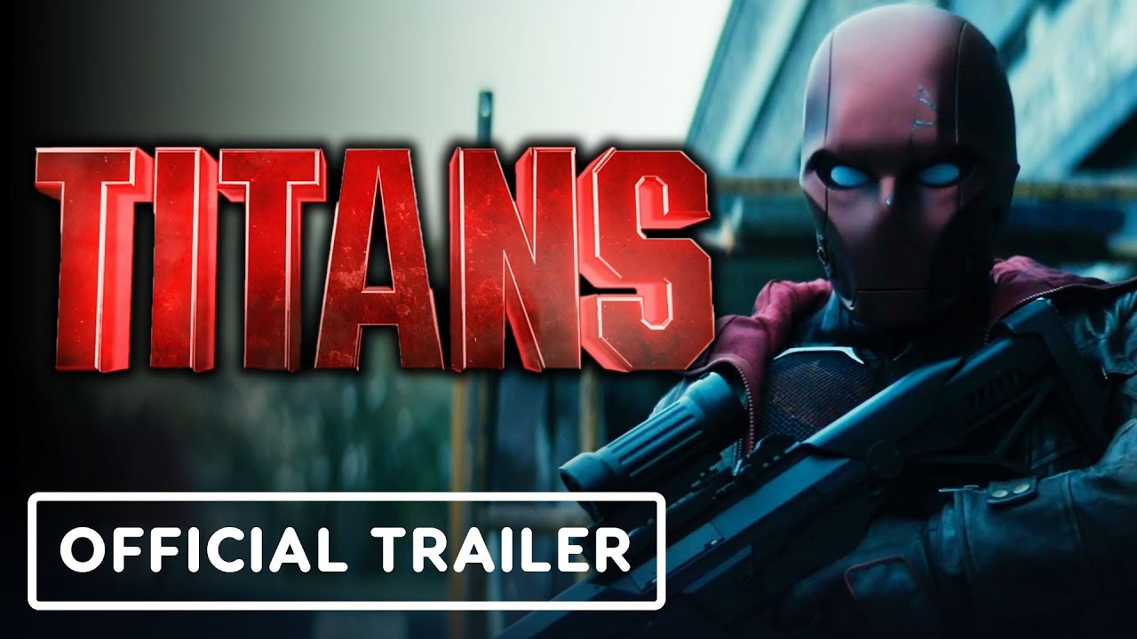 Titans Season 3 - Official Teaser Trailer - YouTube
