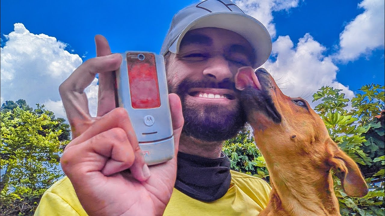 o INCRÍVEL CELULAR do ROCK 🤘 🎸 - YouTube