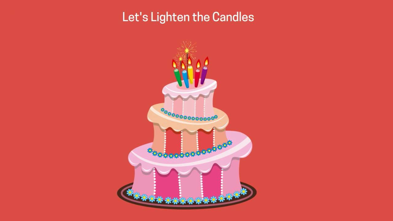 2D Animation | Birthday Animation | Birthday 2D Animation - YouTube