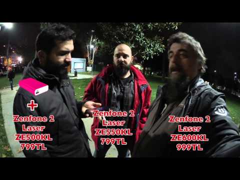 Asus Zenfone 2 Lazer Serisi İncelemesi (5 inç, 5.5 inç, 6 inç) Hepsi Bu Videoda!