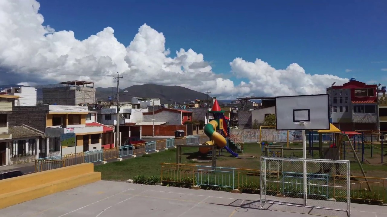 【4K】Drone Footage | LATACUNGA 2019 City in the center of Ecuador as you ...