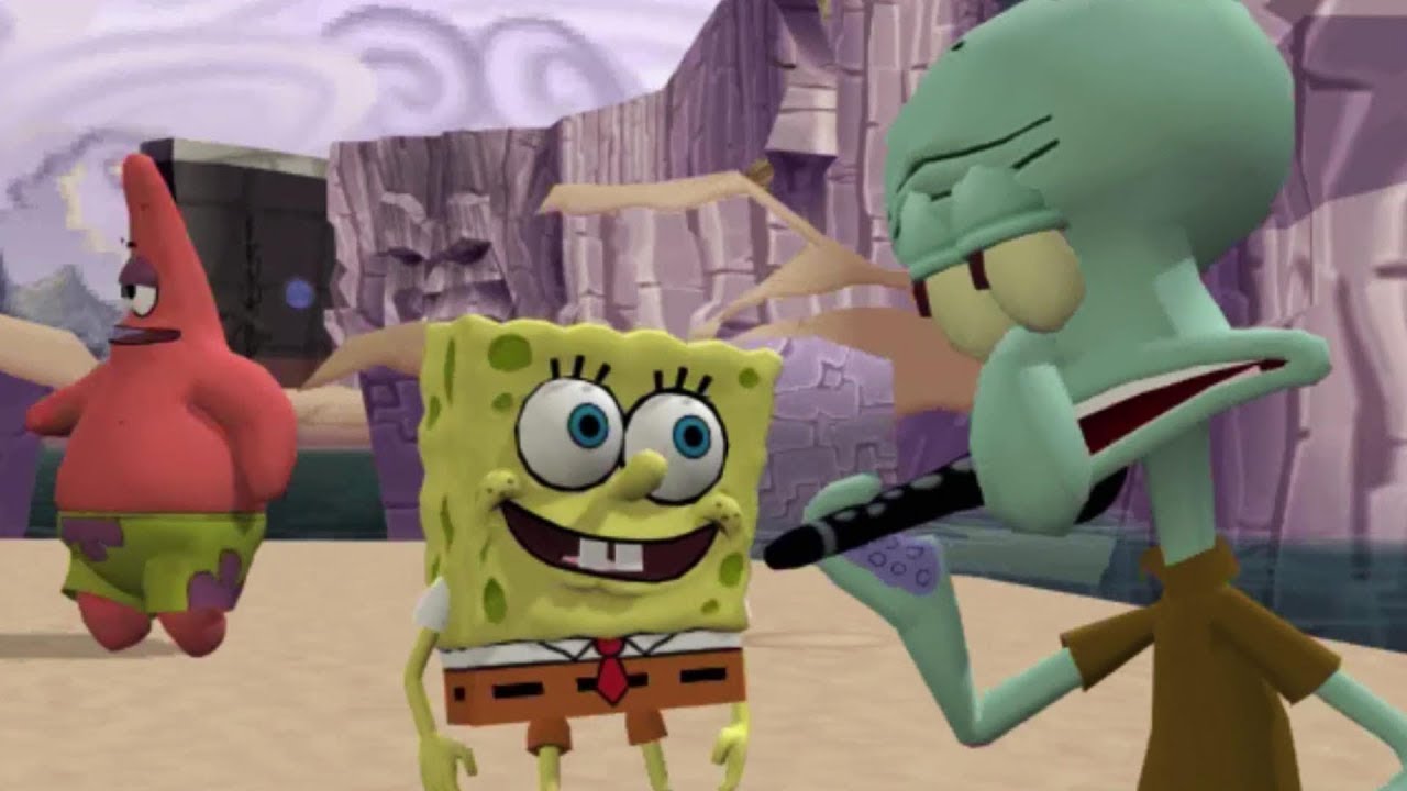 Nicktoons Battle for Volcano Island All Cutscenes ( Game Movie) - YouTube