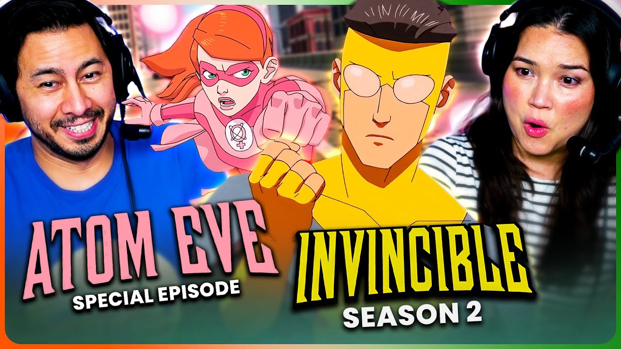 Invincible Season 2 Trailer & Atom Eve Teaser Reaction - YouTube