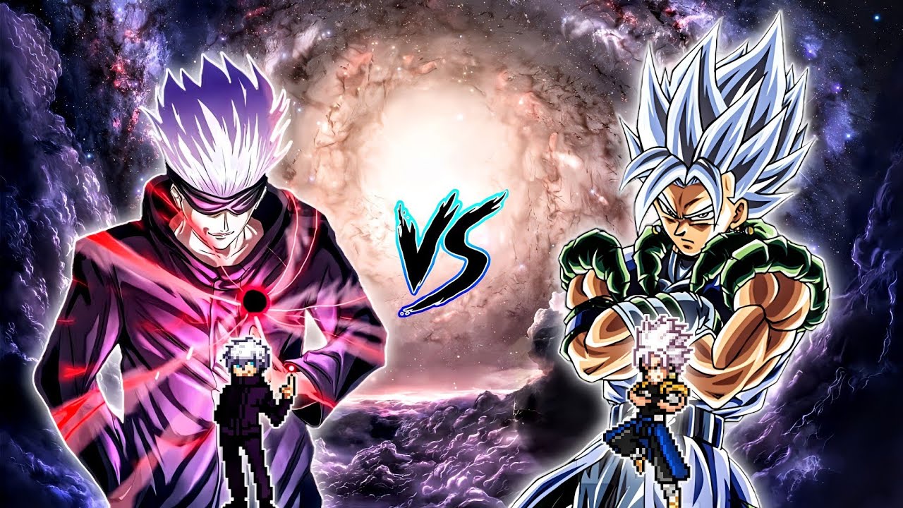 Gojo Infinite Venerable V2.2 OP (New) VS Gogetto MUI OP in Jump Force ...
