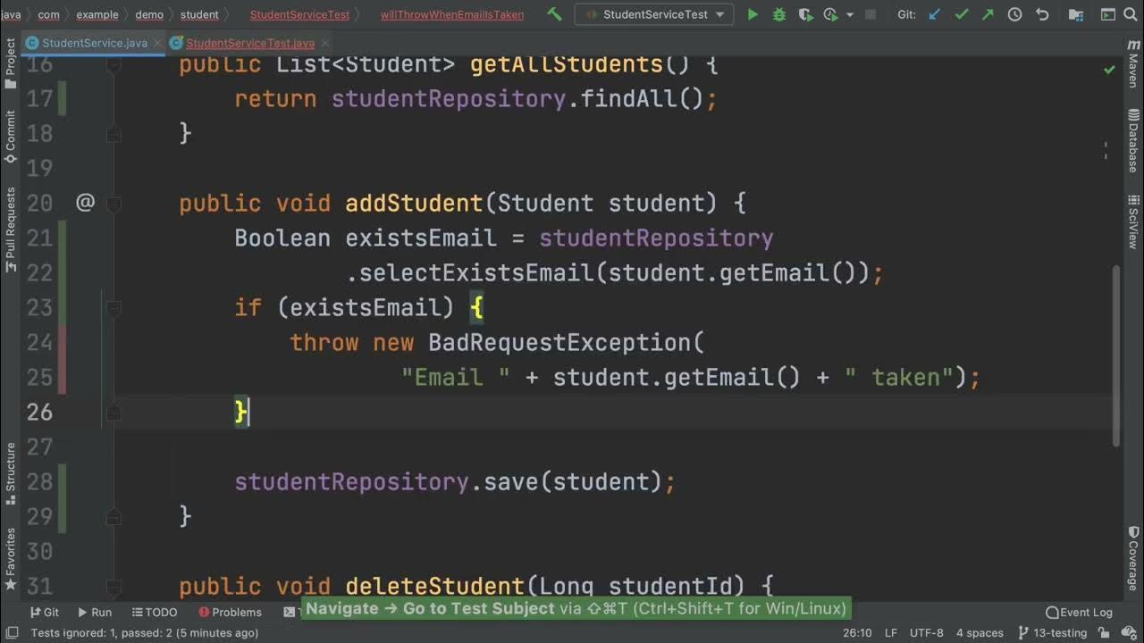 Amigos Code Full Stack Spring Boot and React PROFESSIONAL part 106 - YouTube