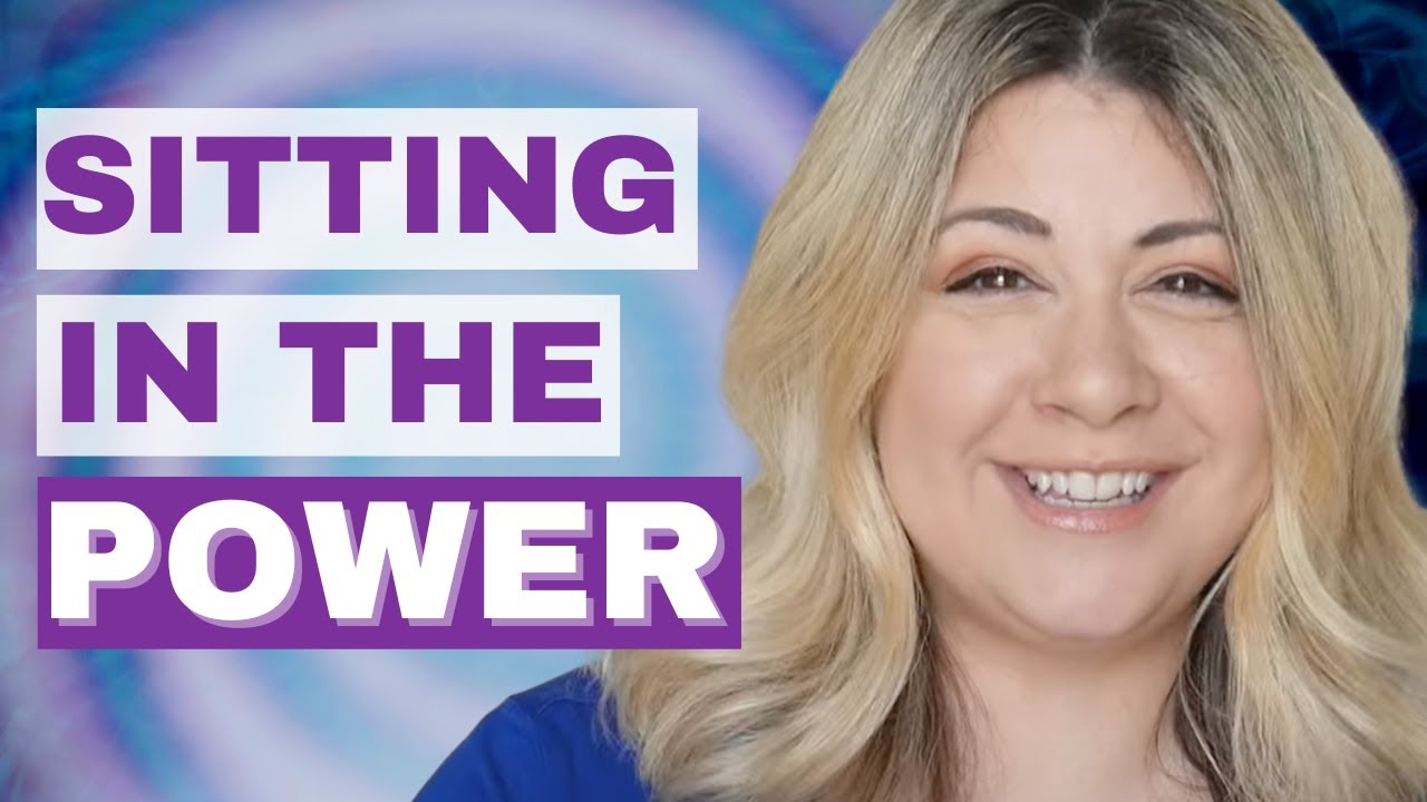 What does it mean to Sit in the Power? - YouTube