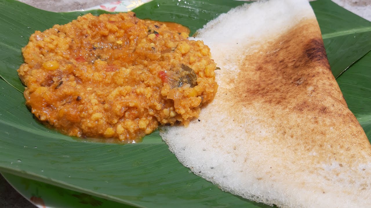 Madras special vadakari | vadacurry recipe in tamil by Rajeshwari ...
