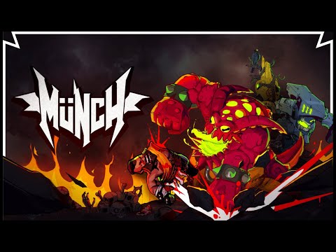 Munch - Monster evolution action roguelite for PC. Kill, Eat, Evolve ...