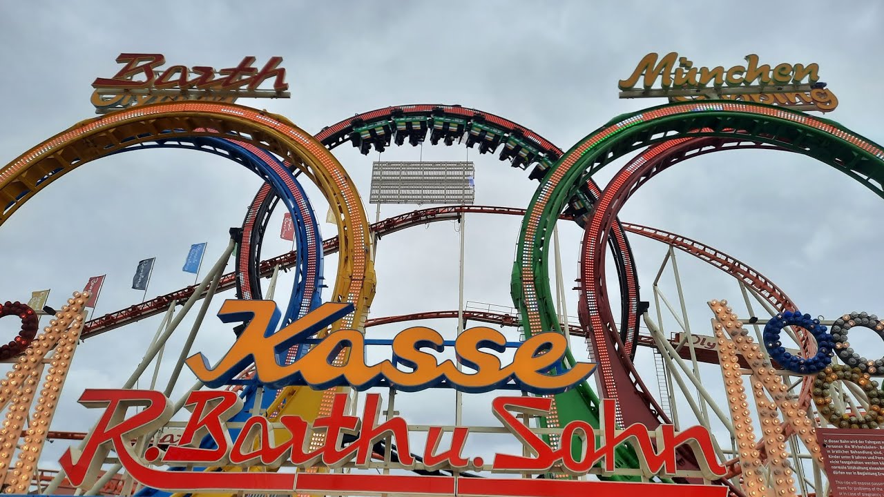 Olympia Looping Barth u. Sohn - (Offride) Münchner Oktoberfest 2022 ...
