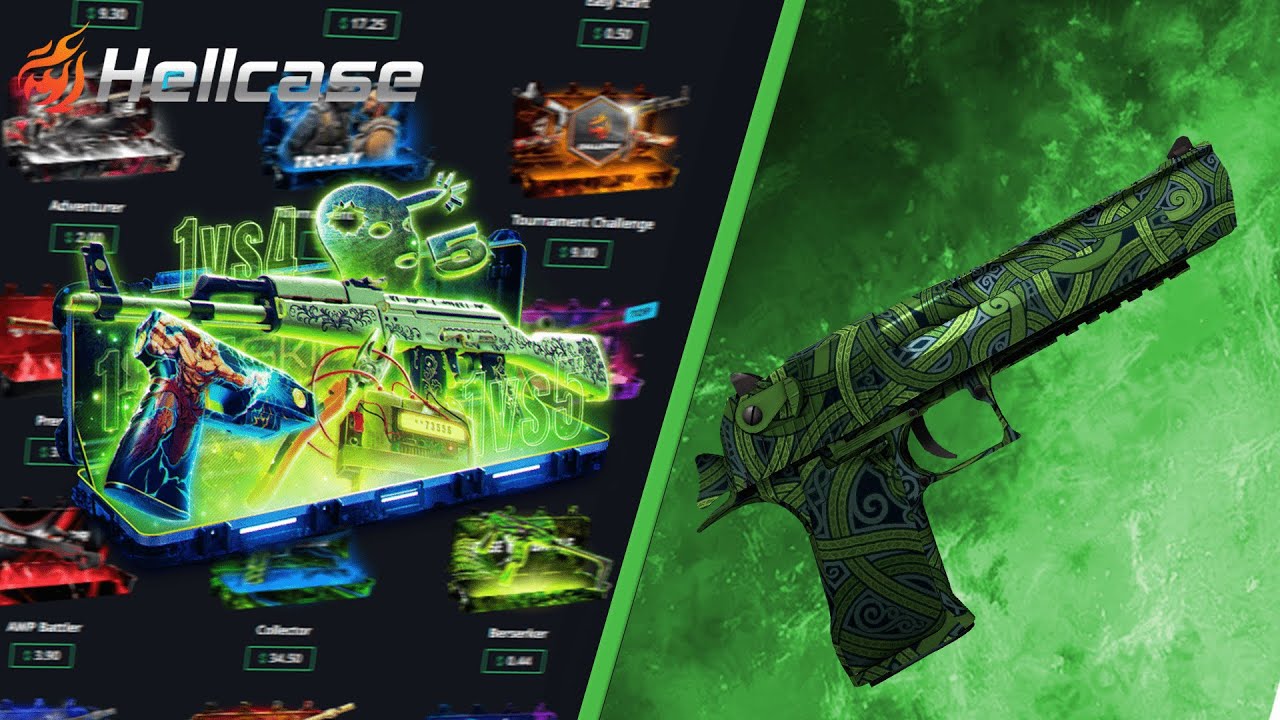 HELLCASE X30 MID CASE OPENING!? Hellcase Promo Code - Hellcase Promo ...