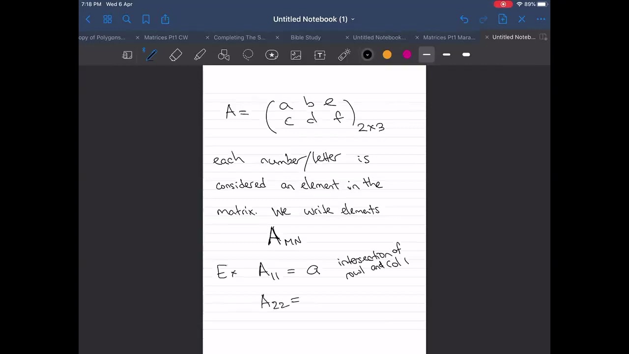 CXC CSEC Math Marathon Matrices Part 1 Past Papers Crash Course cxc-csec-math-marathon-matrices-part-1-past-papers-crash-course