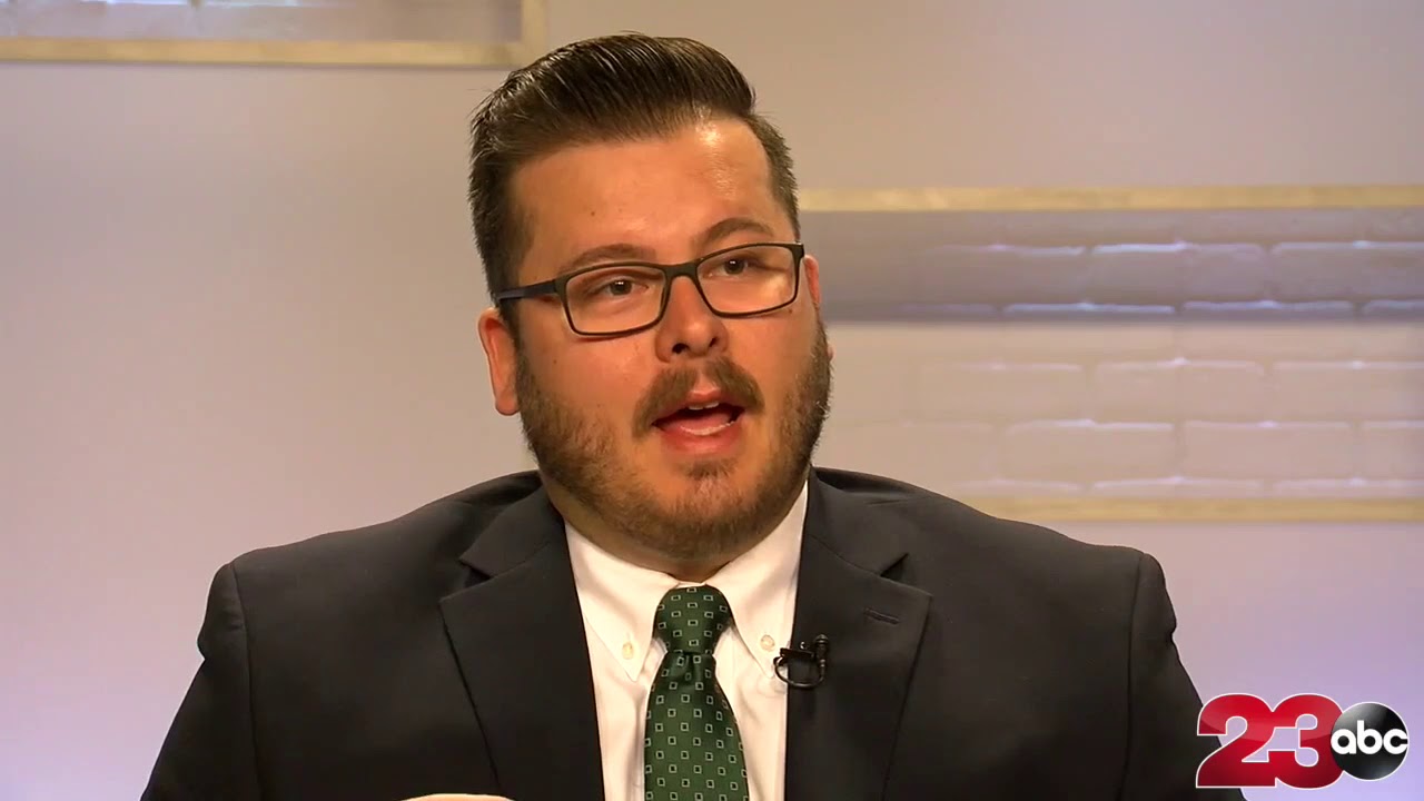 District 1 candidate Phillip Peters - YouTube