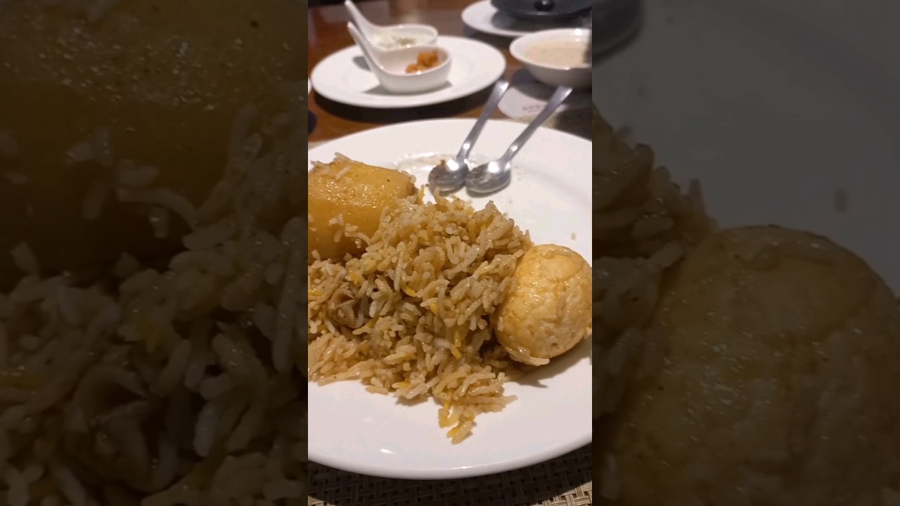 Kolkata Biriyani @ohh Kolkata #ohhkolkata #biriyani biriya - YouTube