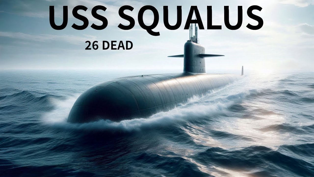 26 Dead: USS Squalus TRAGIC Descent - YouTube