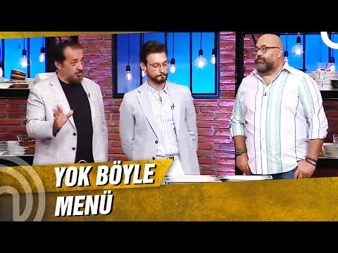 MasterChef'in Efsane Menüsü Geri Döndü! | MasterChef Türkiye 46. Bölüm