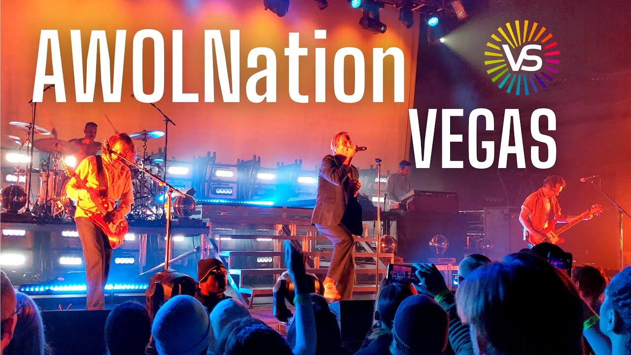 AWOLNation Las Vegas Concert 2022 - YouTube