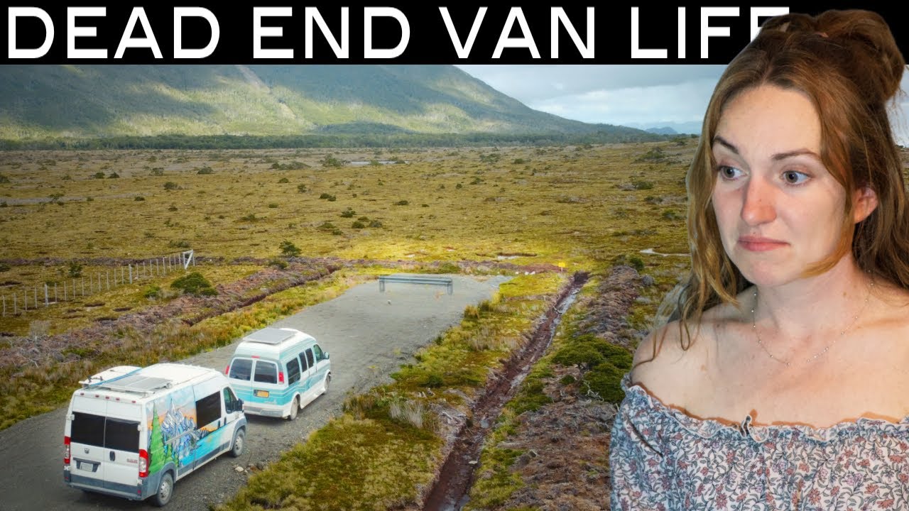 DEAD-END DILEMMA: Van Life Worries at the Edge - YouTube