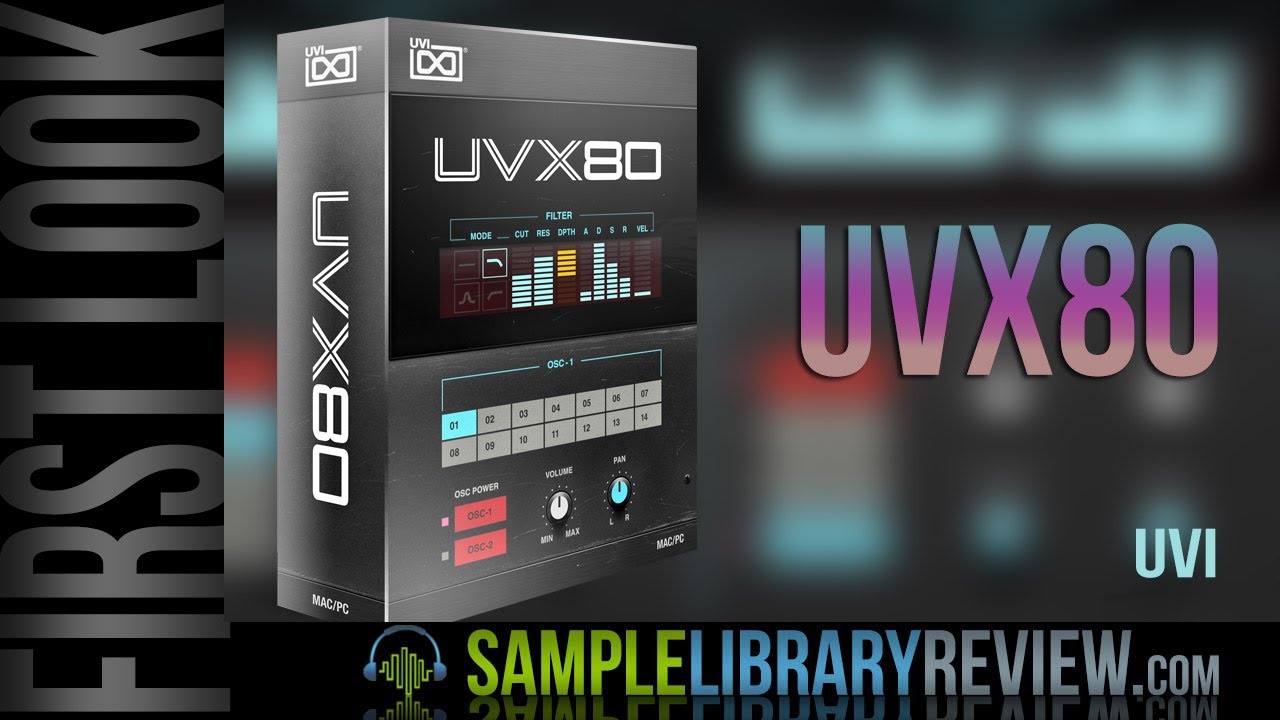 First Look: UVX80 by UVI - YouTube