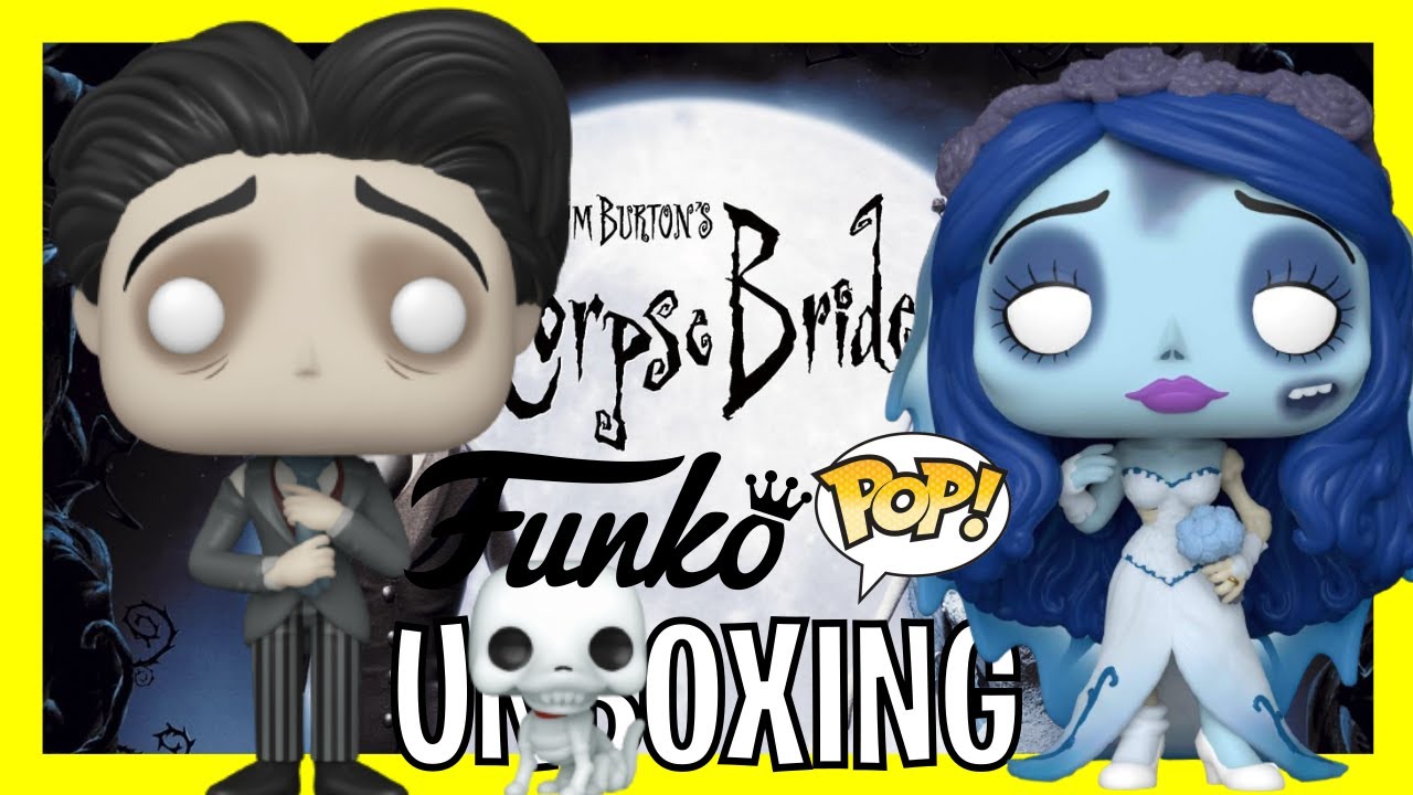 Funko Pop CORPSE BRIDE | Nighty-Night - YouTube