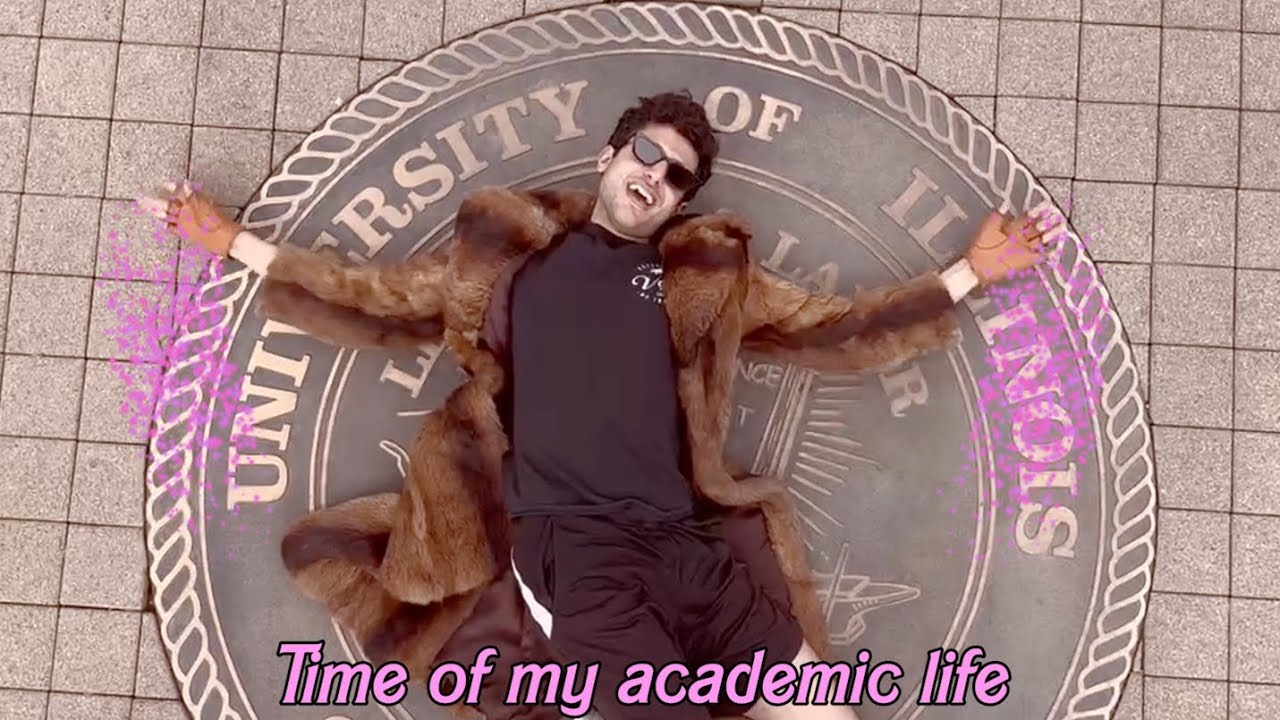 PhD (Parody of I'm Just Ken from "Barbie") - YouTube