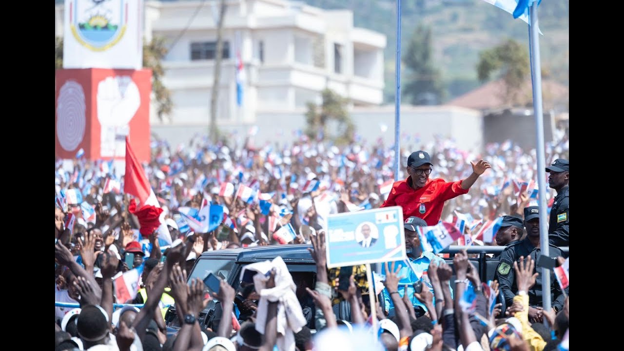 🔴LIVE I #HUYE: KURIKIRA IBIKORWA BYO KWIYAMAMAZA BY'UMUKANDIDA WA FPR ...