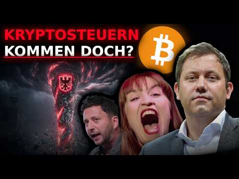 Bitcoin Skandal: Jahreshaltefrist doch nicht sicher?! Krypto Steuern kommen?!