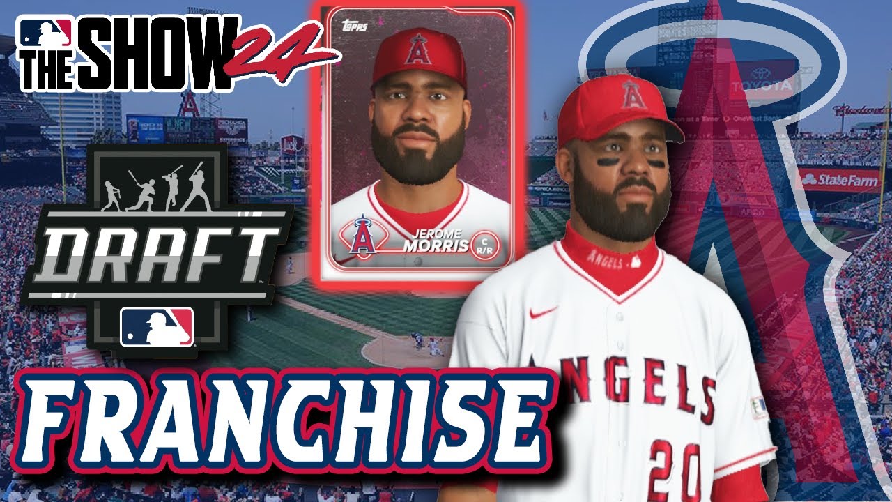 WE JUST DRAFTED A STUD!!! | MLB The Show 24 Angels Franchise Ep. 16 (S3 ...