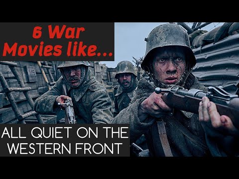6 War Movies like All Quiet on the Western Front Netflix - YouTube