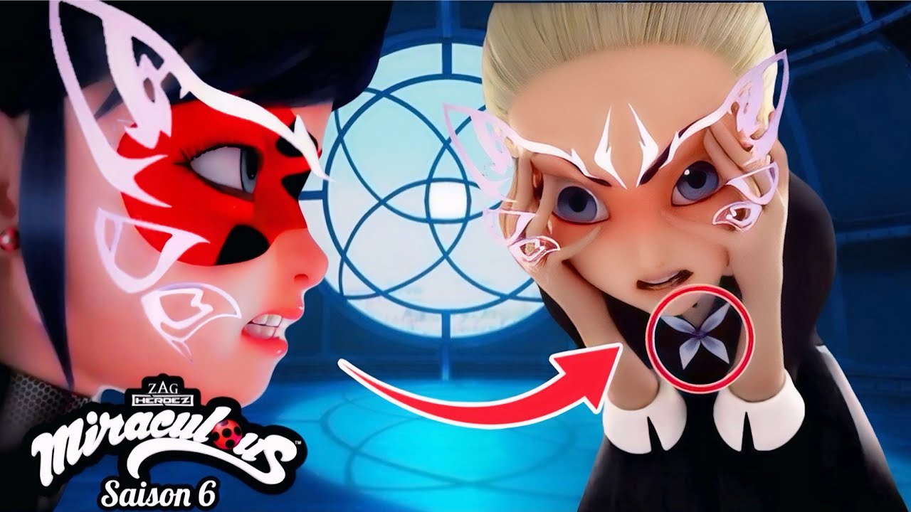 Lila con el Miraculous de la Mariposa se akumatiza | Marinette es ...