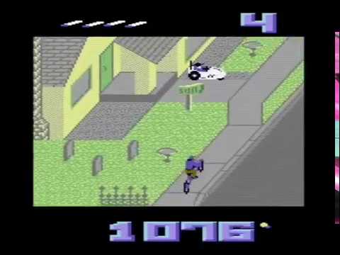 Paperboy C64 - YouTube